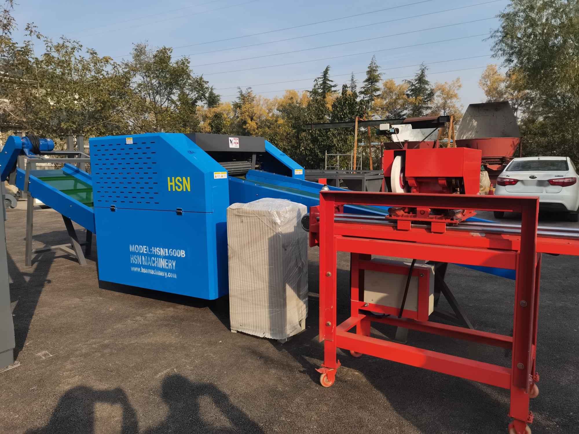 Rag Cutting Machine - Buy Rag Cutting Machine, Textile Cutting Machine ...