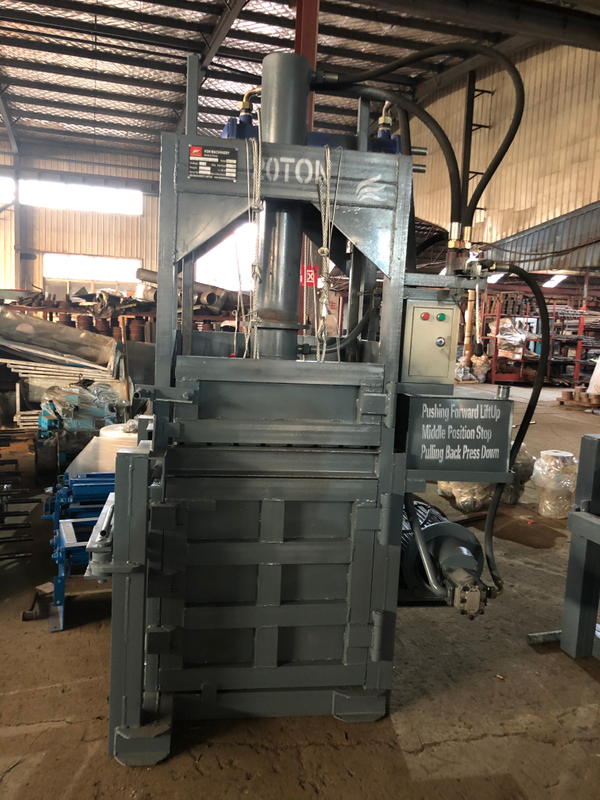 Cotton Baling Press Machine with Single Cylinder - Buy Cotton Baling ...