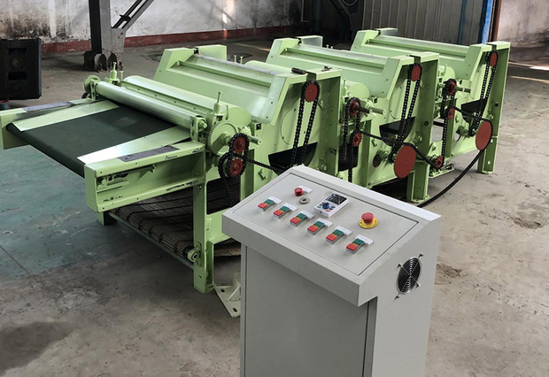 Recycling Machine, Cutting Machine, Quilting Machine, Carding Machine ...