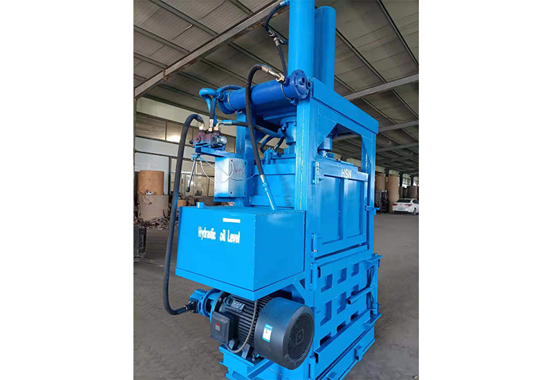 Hydraulic Baling Press Machine - Buy Hydraulic Baling Press Machine ...