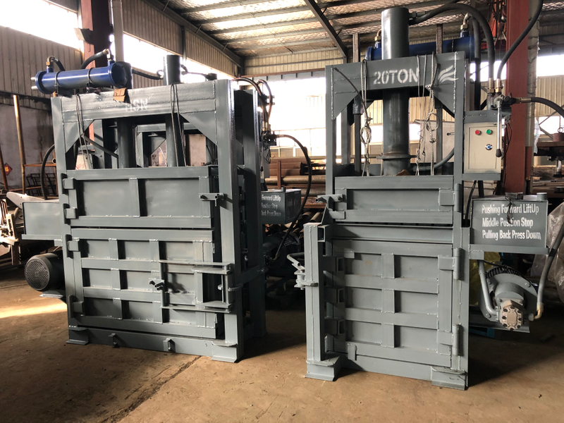 Cotton Baling Press Machine with Single Cylinder - Buy Cotton Baling ...