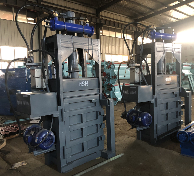 Cotton Baling Press Machine with Single Cylinder - Buy Cotton Baling ...